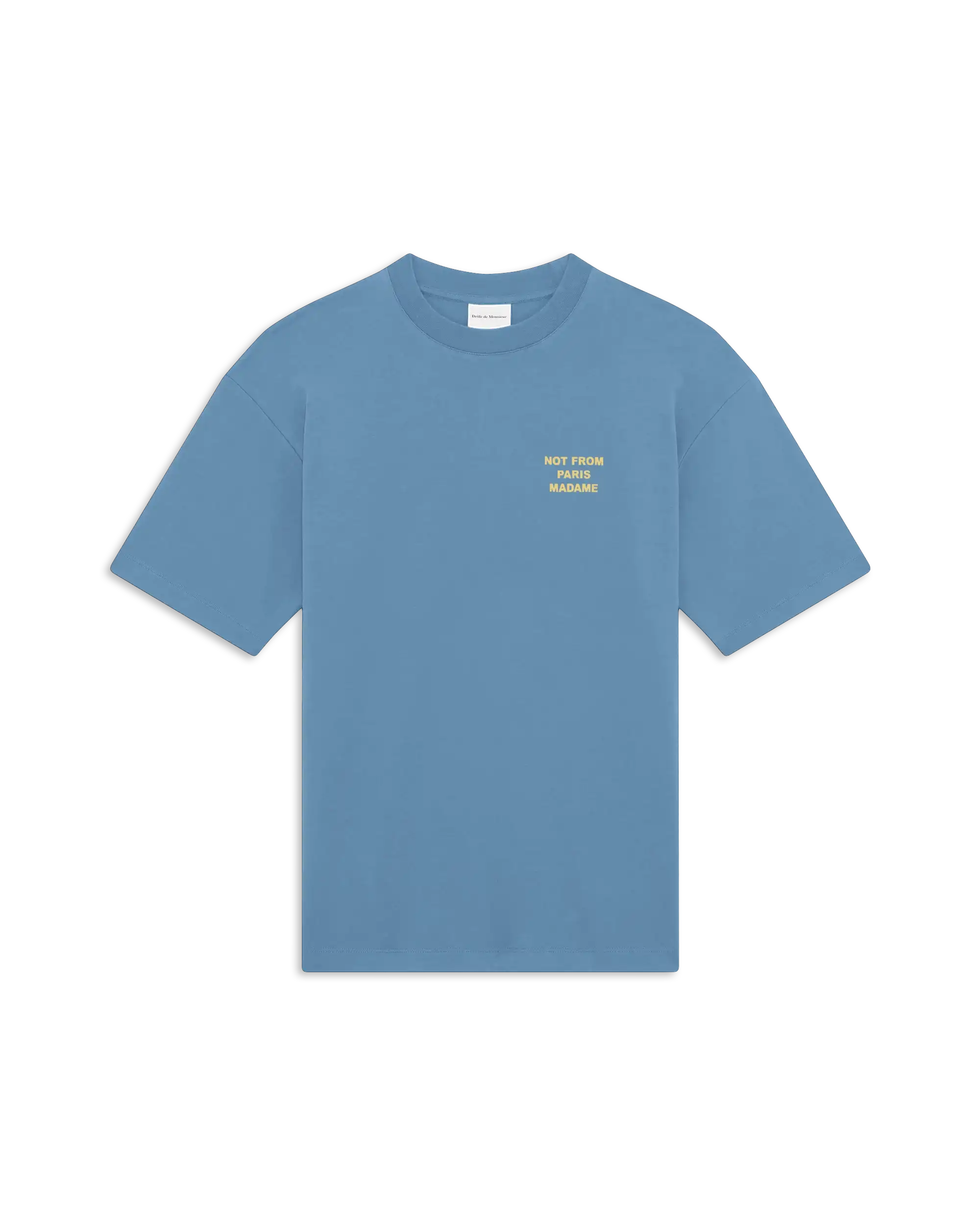 T-shirt Slogan – Drôle de Monsieur