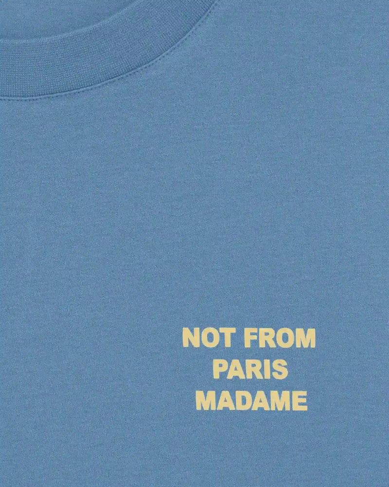 T-shirt Slogan – Drôle de Monsieur