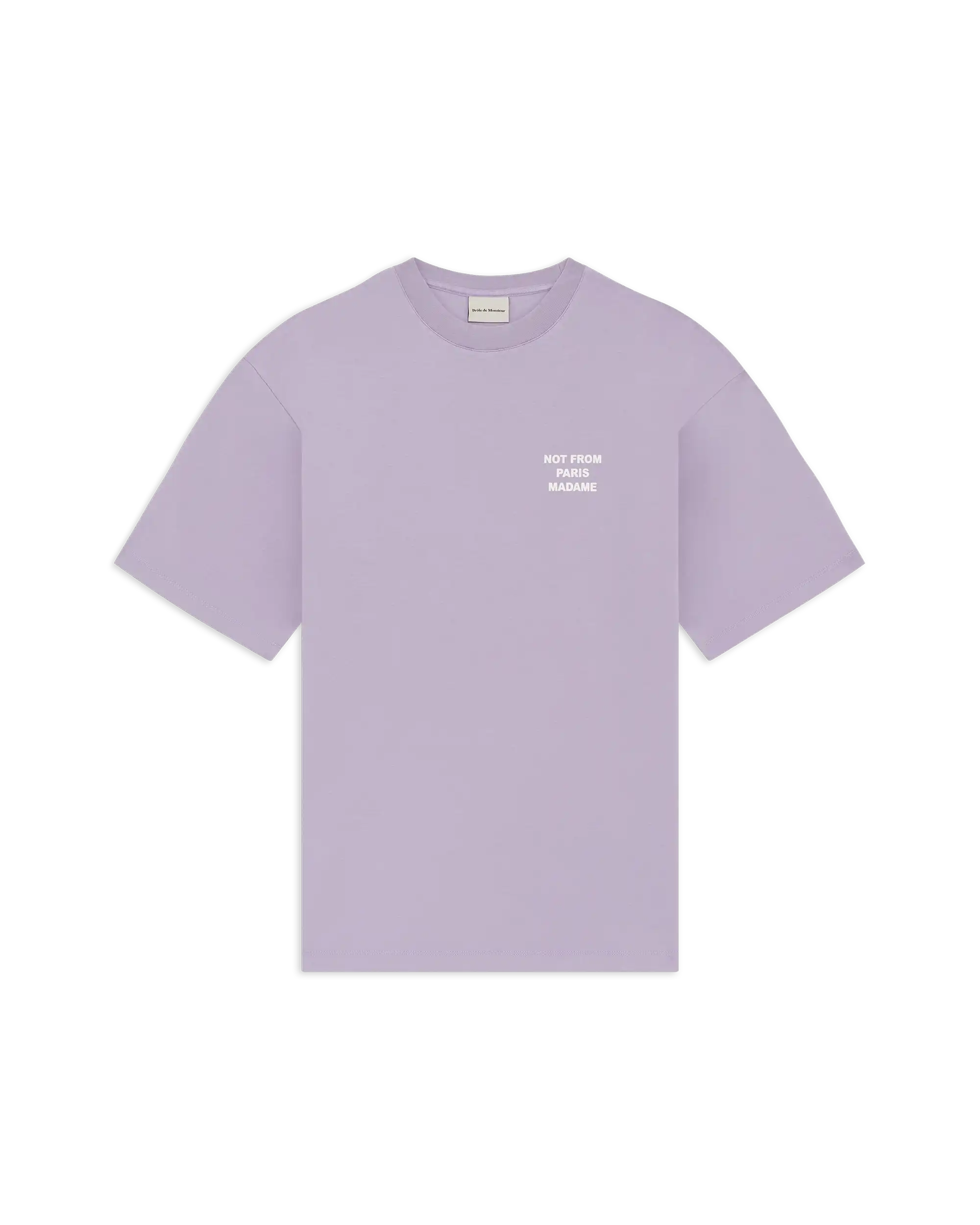 T-shirt Slogan – Drôle de Monsieur